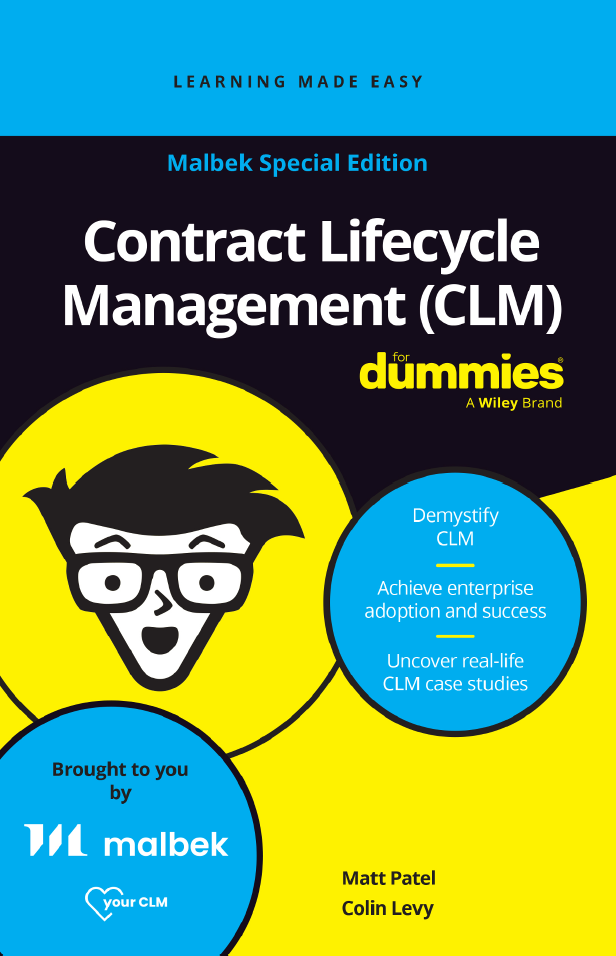 Contract Lifecycle Management (CLM) for Dummies | Malbek